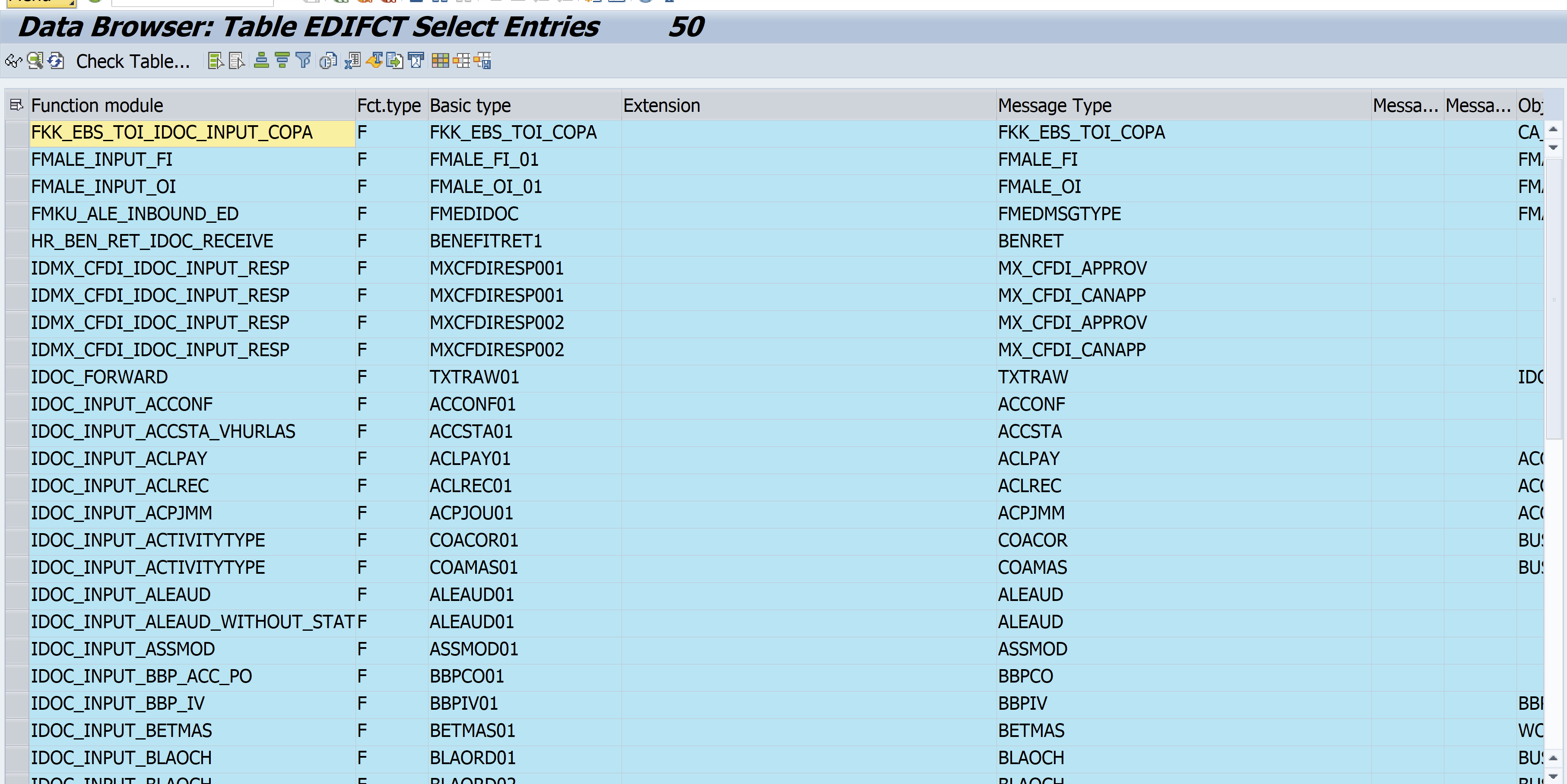 ABAP代码搜索中的坑 - EasySAP